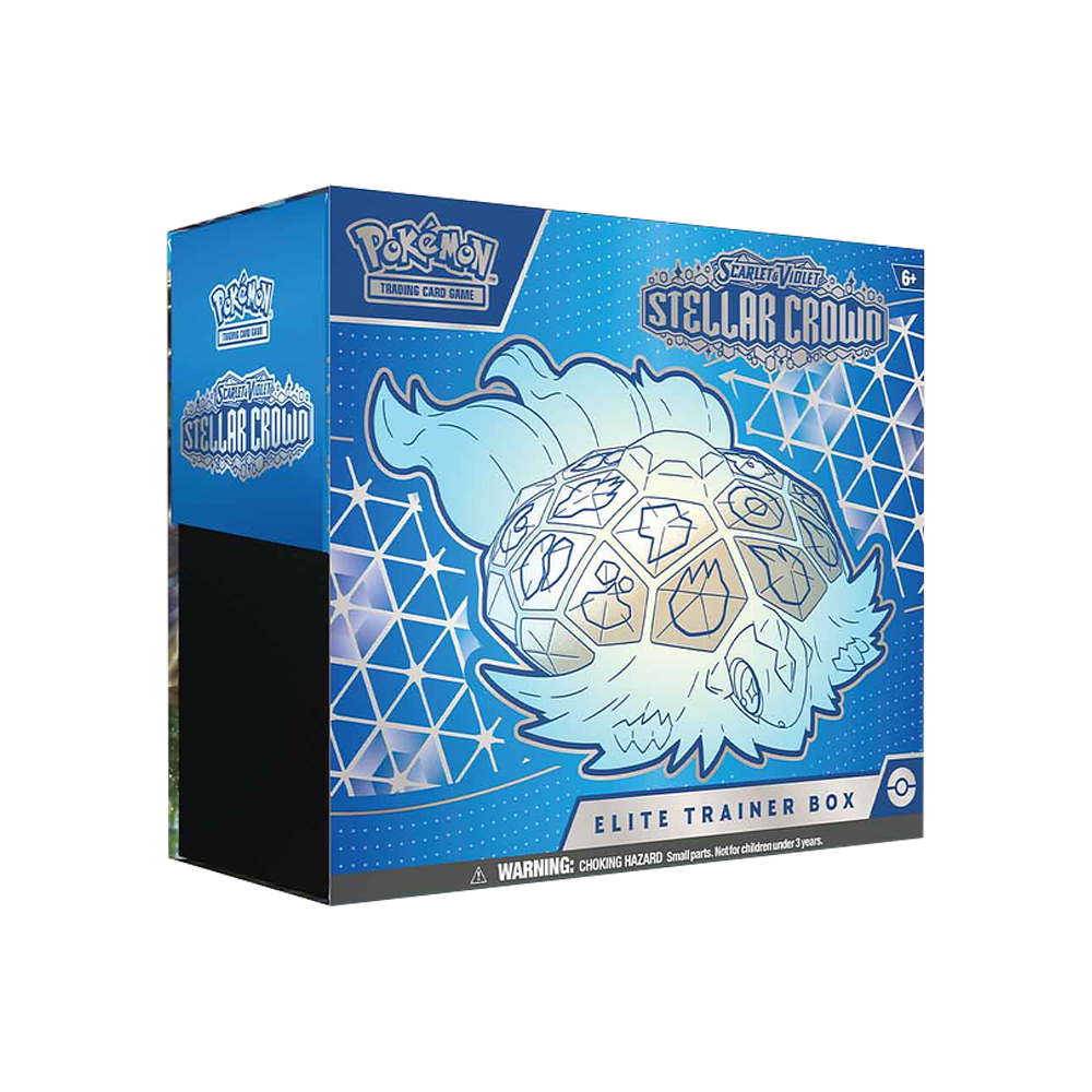 Pokémon Stellar Crown – Elite Trainer Box (Inglés) | Troya TCG
