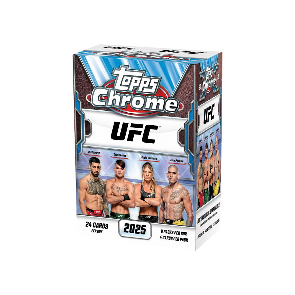 Topps UFC Chrome 2025 – Blaster Box | CardsFromSpain