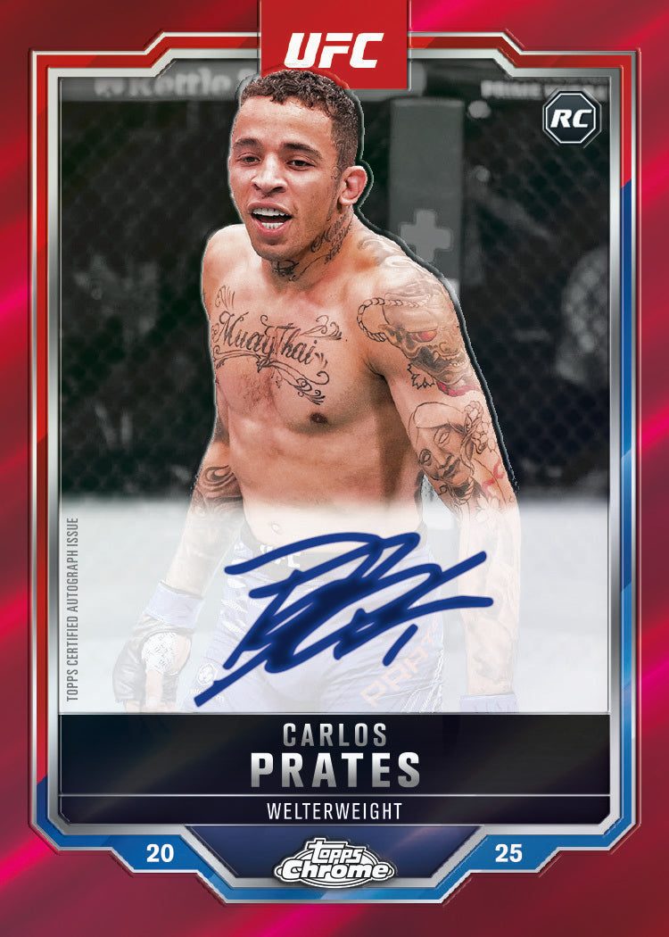 Topps UFC Chrome 2025 – Blaster Box | Troya TCG